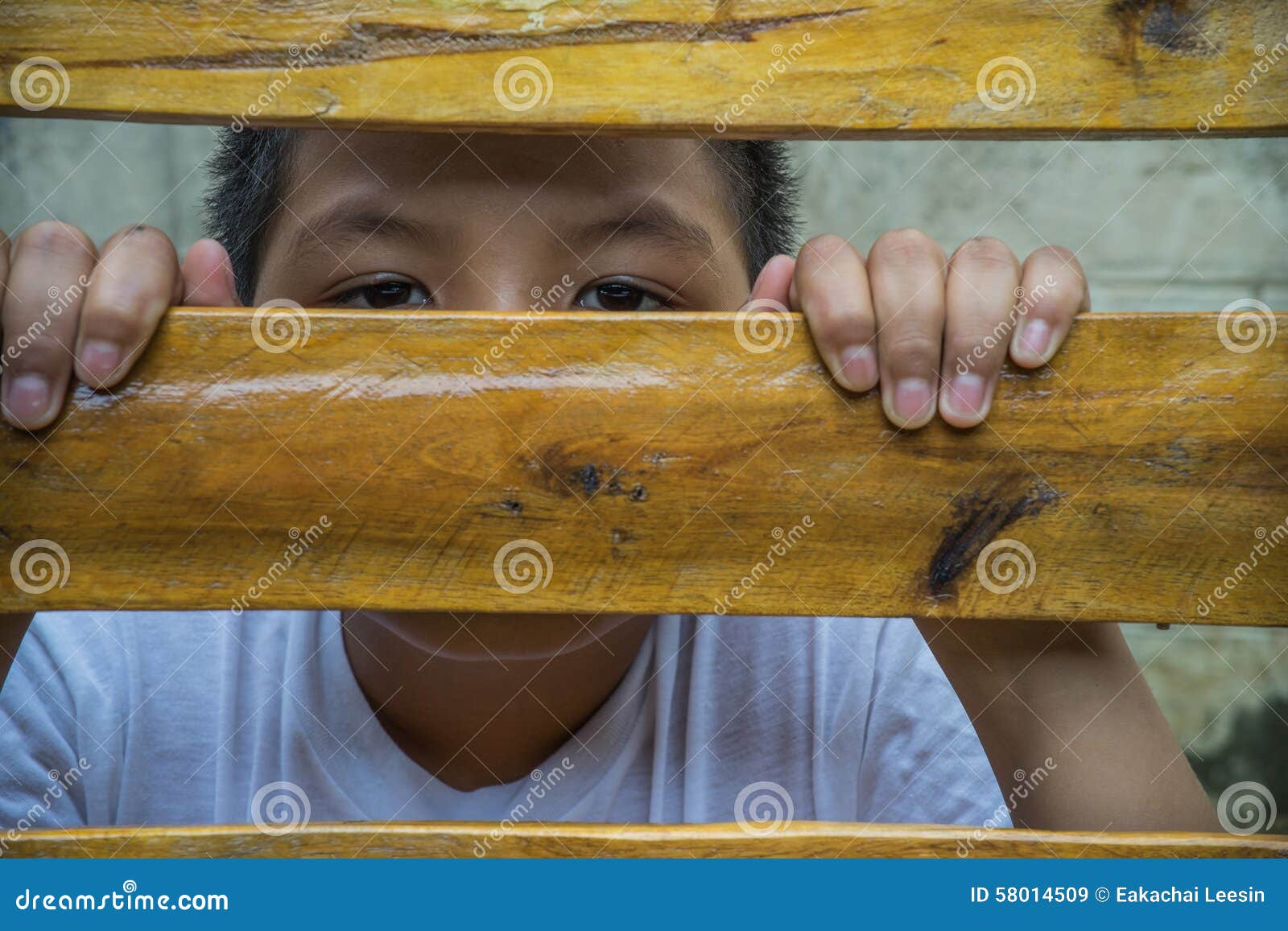 Scared and alone stock image. Image of hard, frightened - 58014509