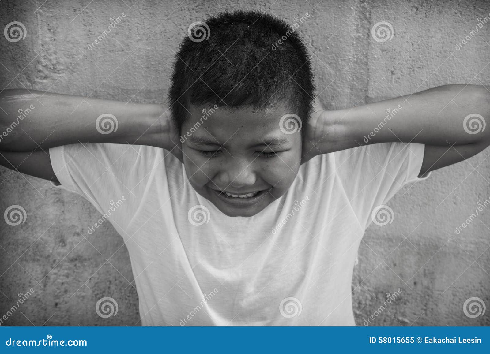 Scared and alone stock image. Image of helpless, eyes - 58015655