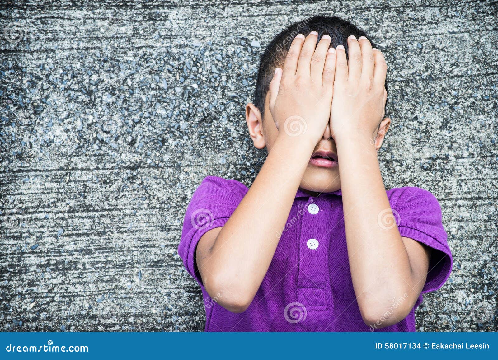 Scared and alone stock photo. Image of defence, pain - 58017134