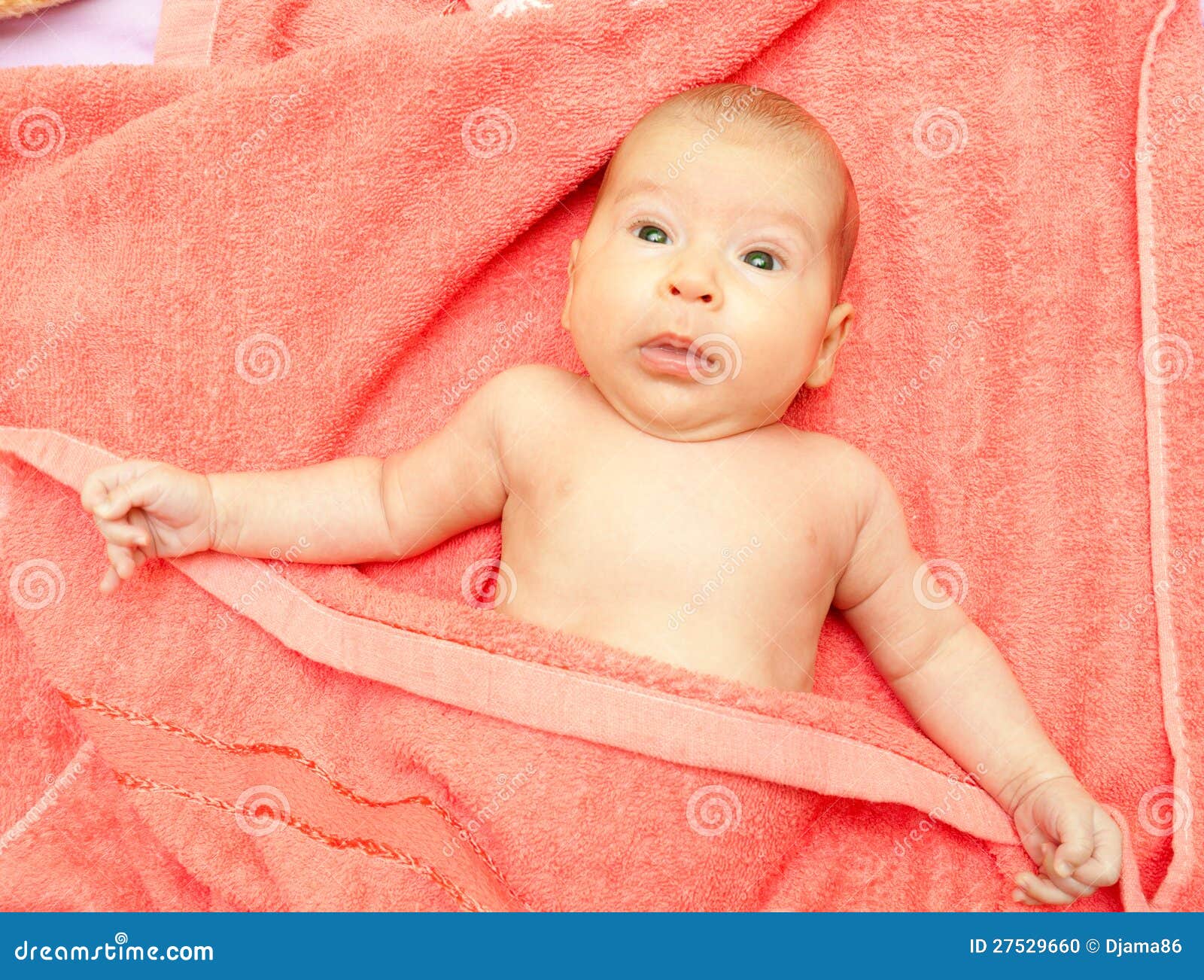 Scared baby stock photo. Image of infant, comfortable - 27529660