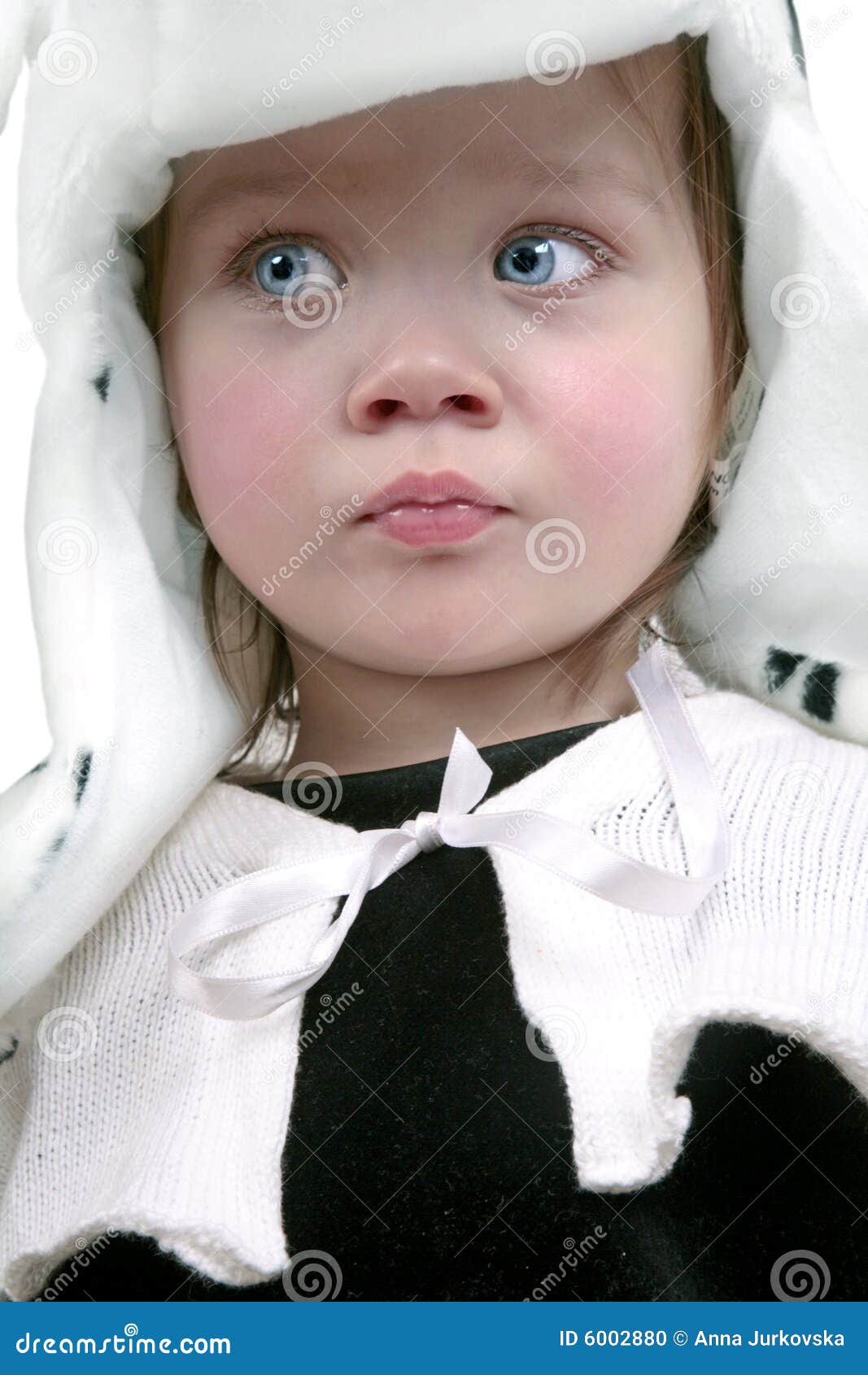 Scared baby stock photo. Image of model, infant, healthy - 6002880