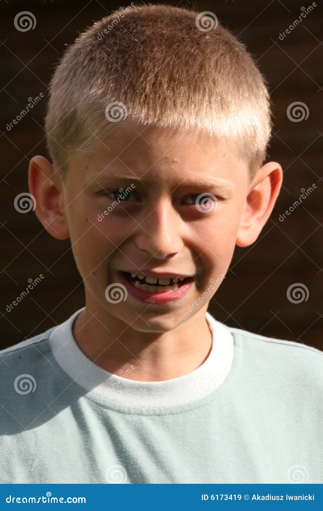 Scared Boy Picture. Image: 6173419