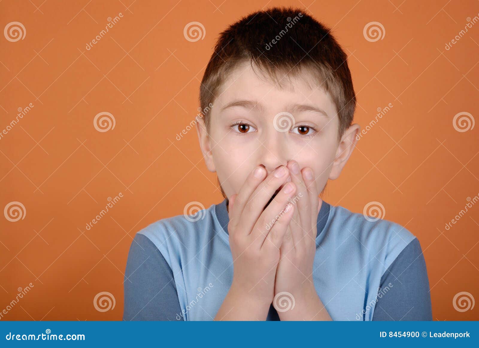Scared boy stock photo. Image of caucasian, space, mimicry - 8454900