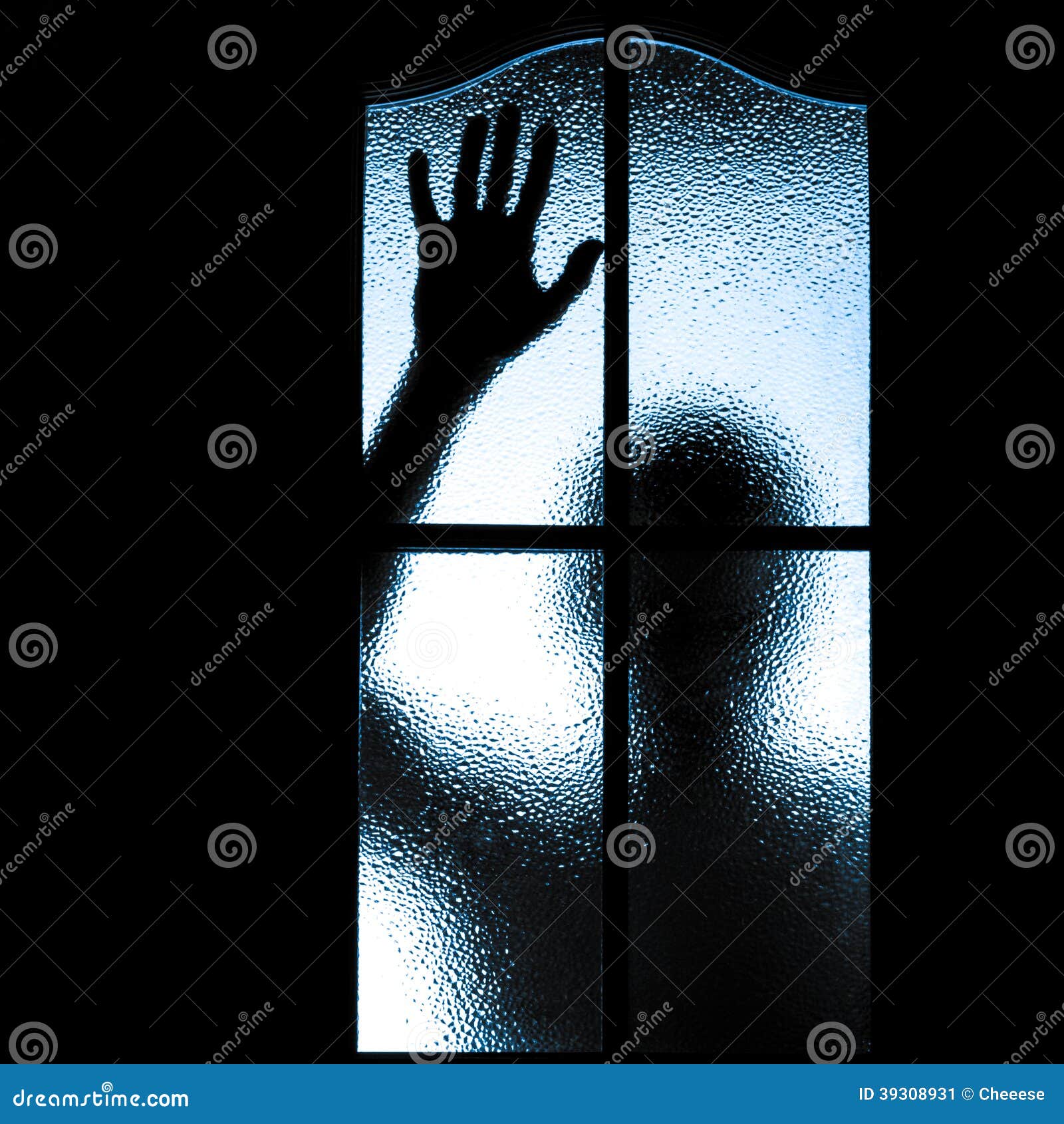 Scared Boy Behind Glass Door Stock Image - Image of hope, body: 39308931
