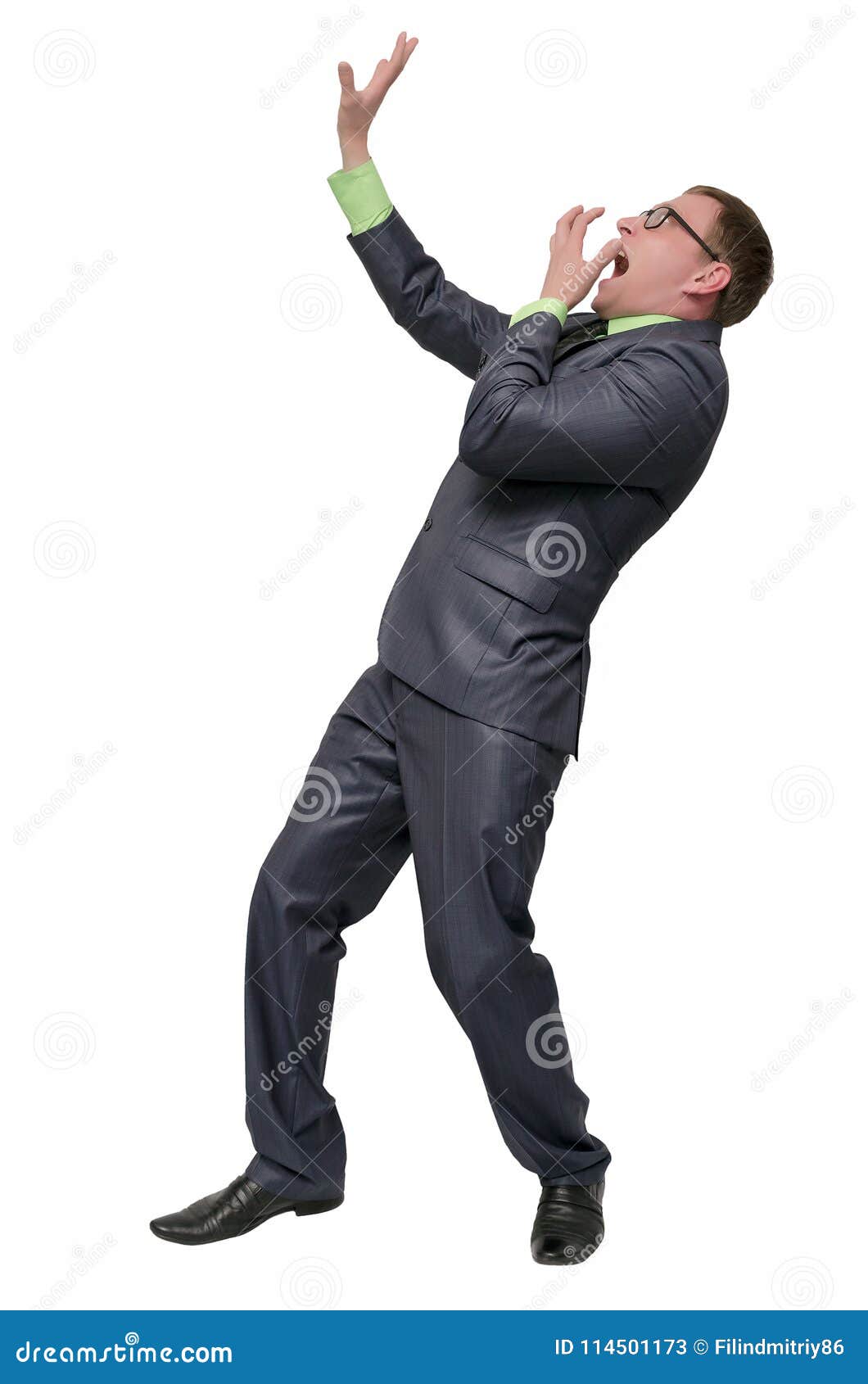 Businessman Isolated on White Background. Stock Image - Image of face ... Businessman Isolated on White Background. Stock Image - Image of face ...