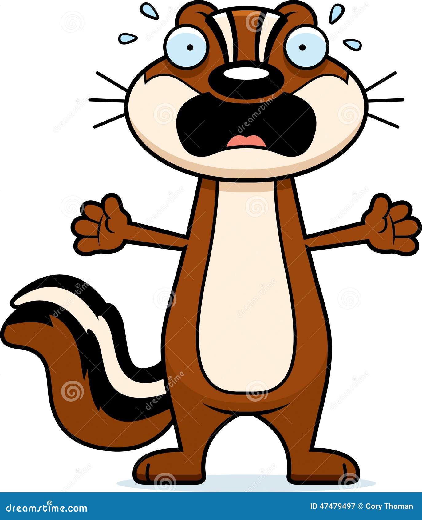 Cartoon Chipmunk