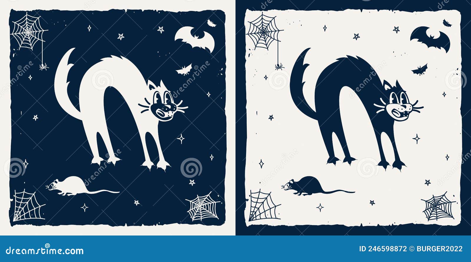 Vintage Scared Or Shocked Woman Face Vector Illustration ...