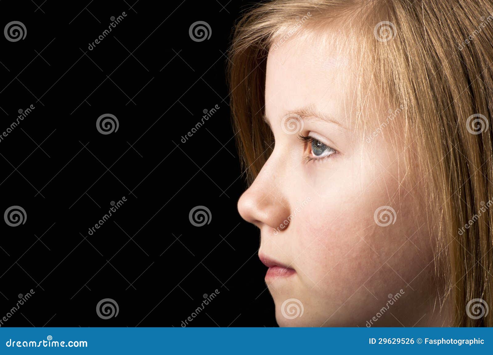 Scared child stock photo. Image of child, pretty, loss - 29629526