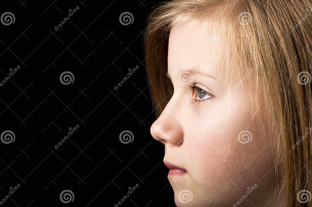 Scared child stock photo. Image of child, pretty, loss - 29629526