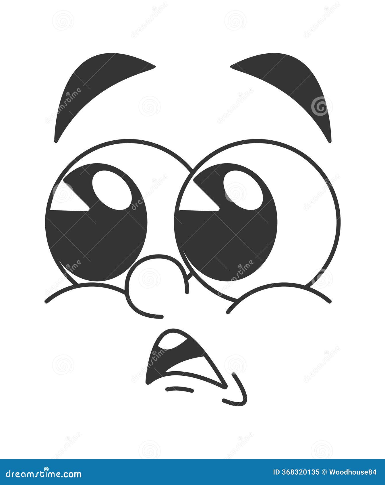 Face Emotion Vector Cartoon | CartoonDealer.com #83485055