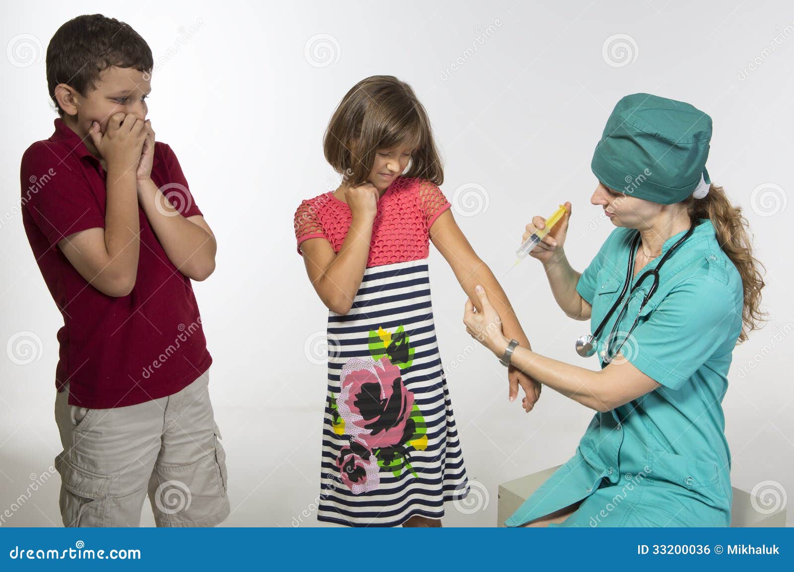 Scared Of The Doctor