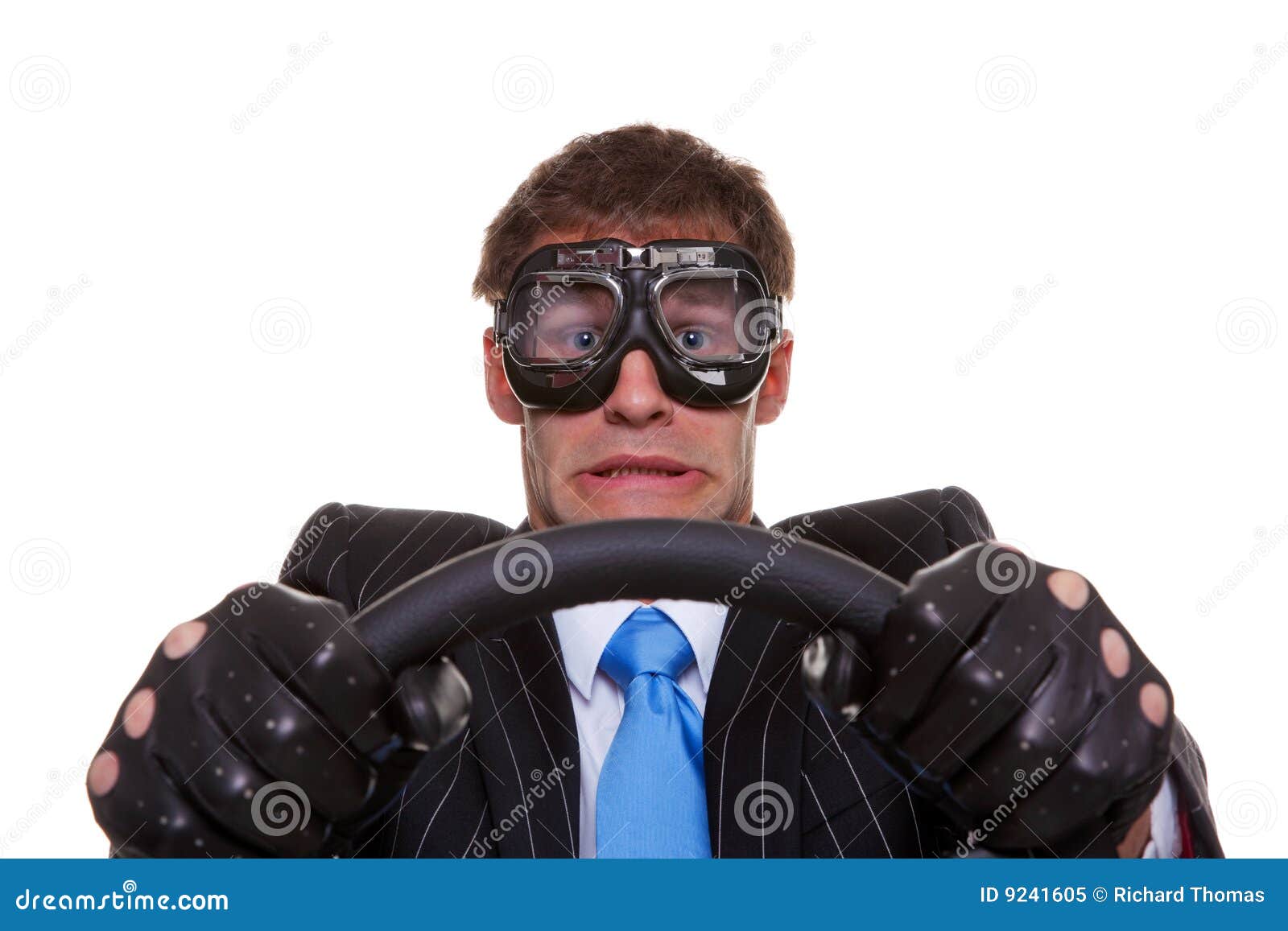 Scared driver stock image. Image of conceptual, fear, background - 9241605