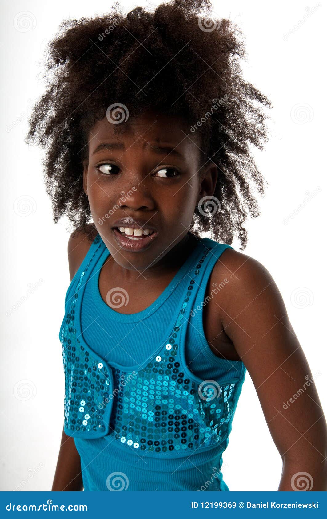 Scared expression stock image. Image of afraid, innocent - 12199369