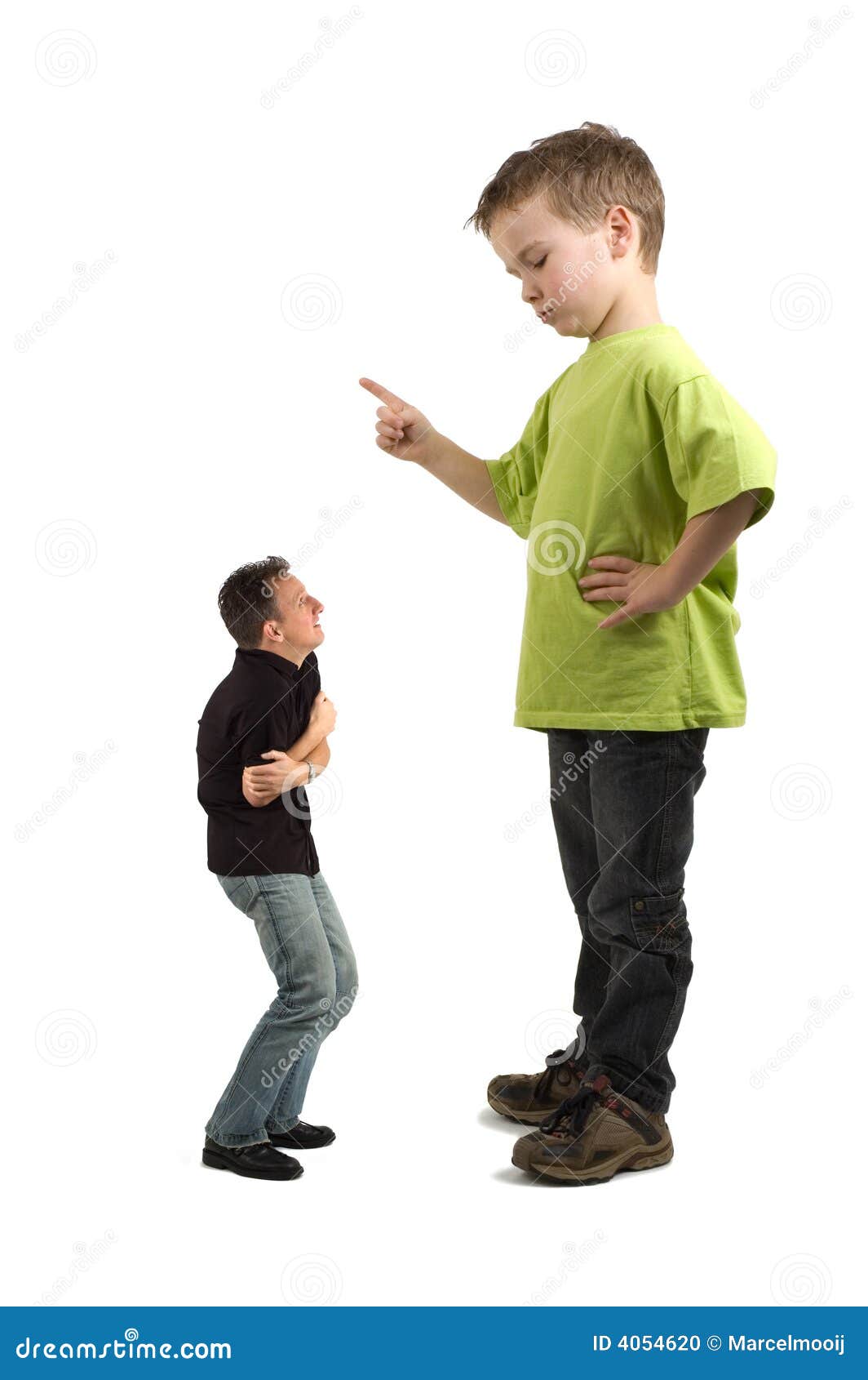 Scared Father stock photo. Image of help, parenting, horror - 4054620