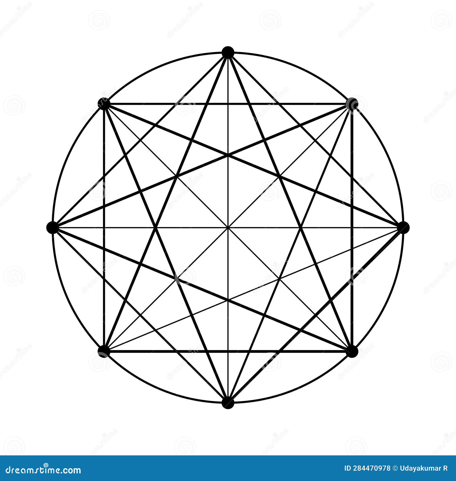 Scared Geometry Vector Design Elements. this is Religion, Philosophy ...