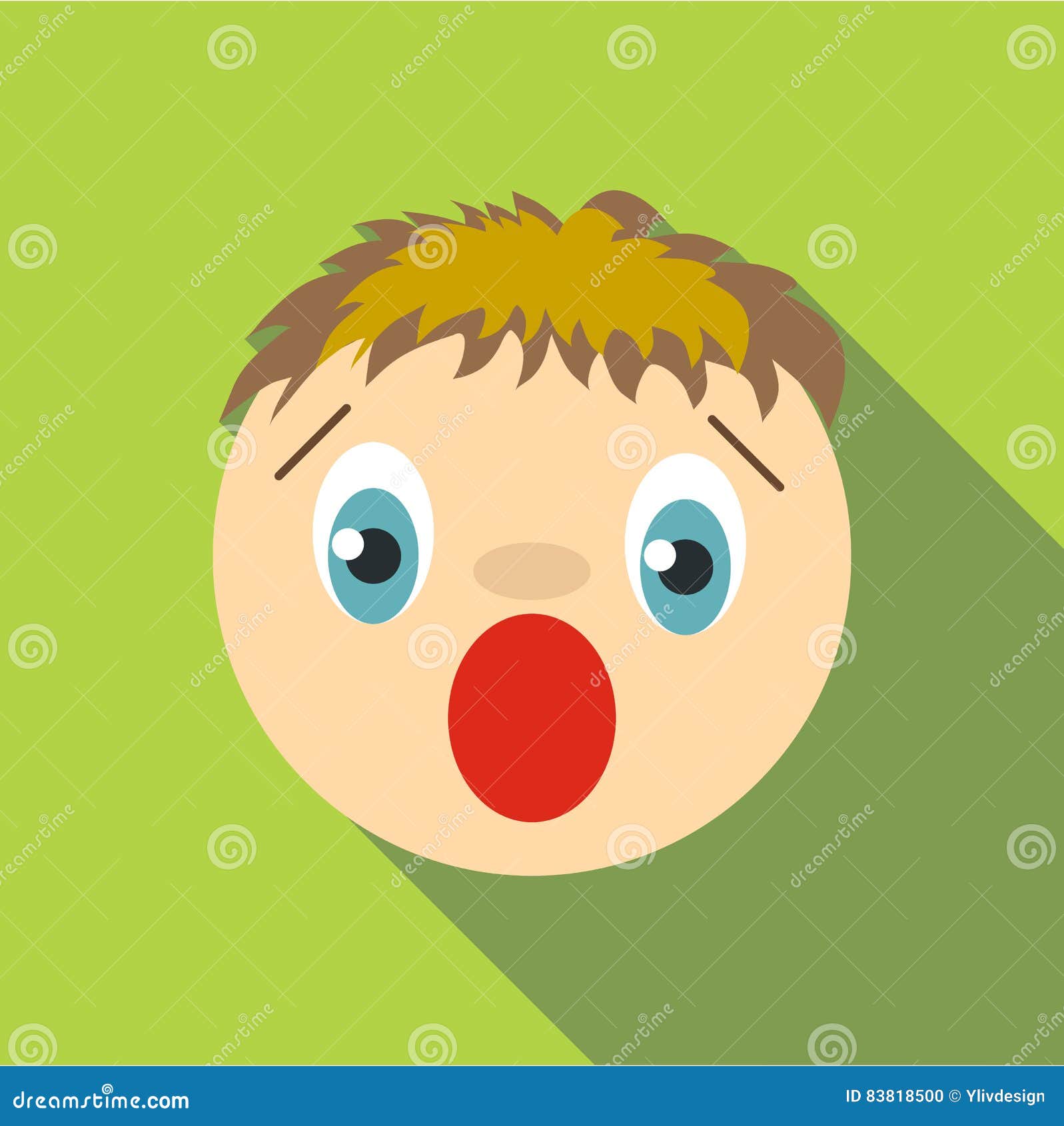 Scared Icon. Filled Scared Icon For Website Design And Mobile, App ...