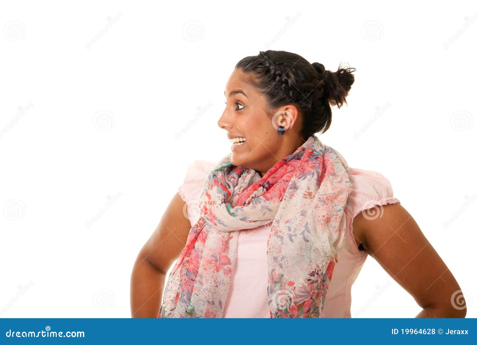 Woman Scared Profile