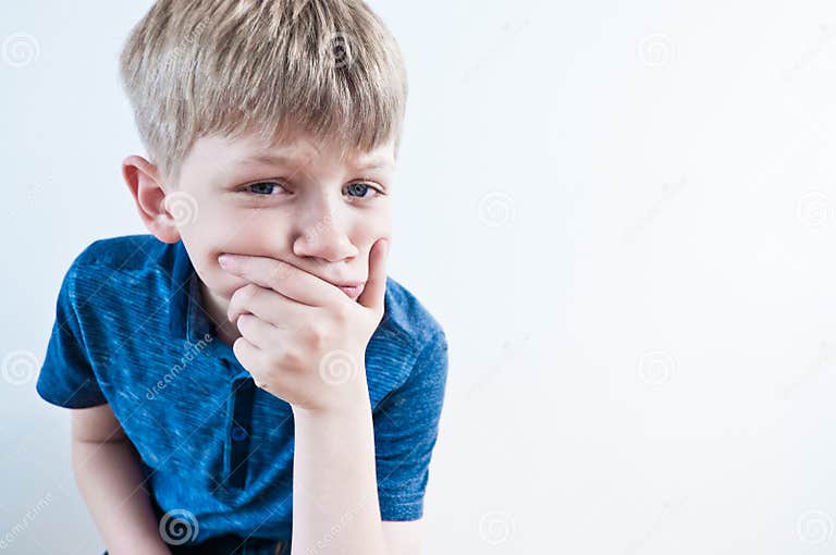 Scared kid stock photo. Image of conflict, pressure, frustration - 73290064