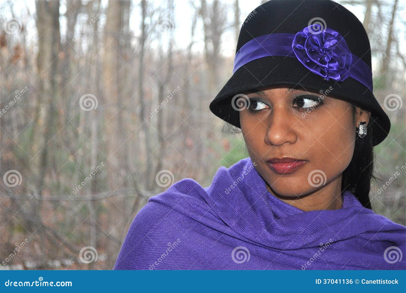 Scared Lady stock photo. Image of cover, expecting, face - 37041136