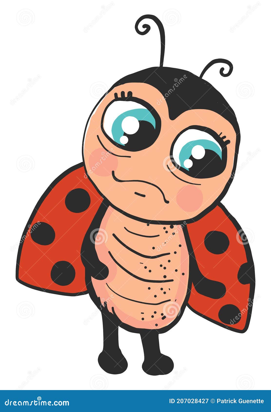 Scared Ladybug Stock Illustrations – 17 Scared Ladybug Stock ...