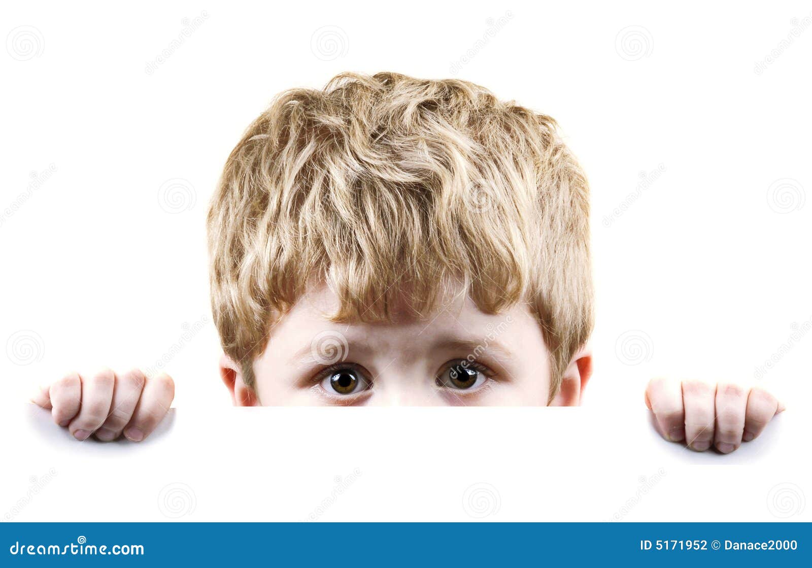 Scared little boy stock photo. Image of sadness, grief - 5171952
