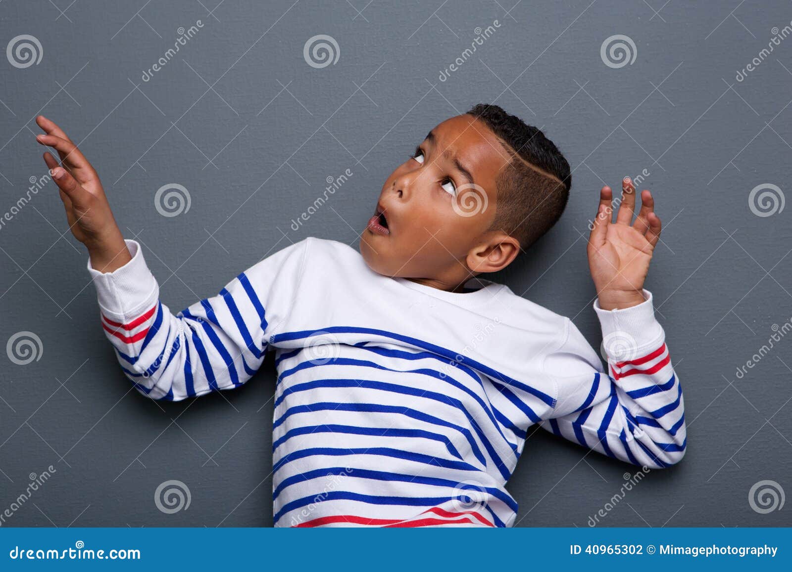 Scared little boy stock photo. Image of playful, funny - 40965302