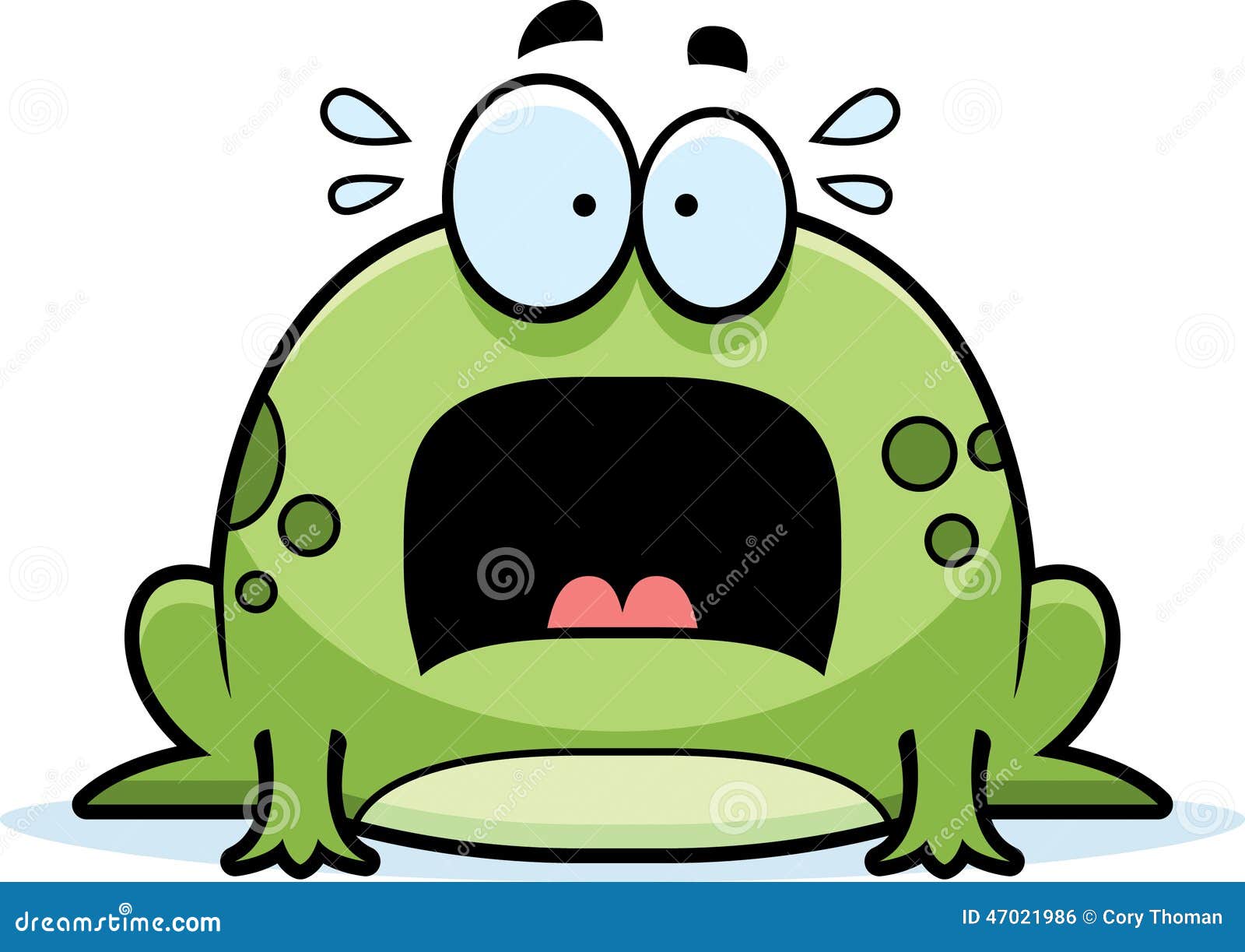 Frog Screaming Stock Illustrations – 38 Frog Screaming Stock ...