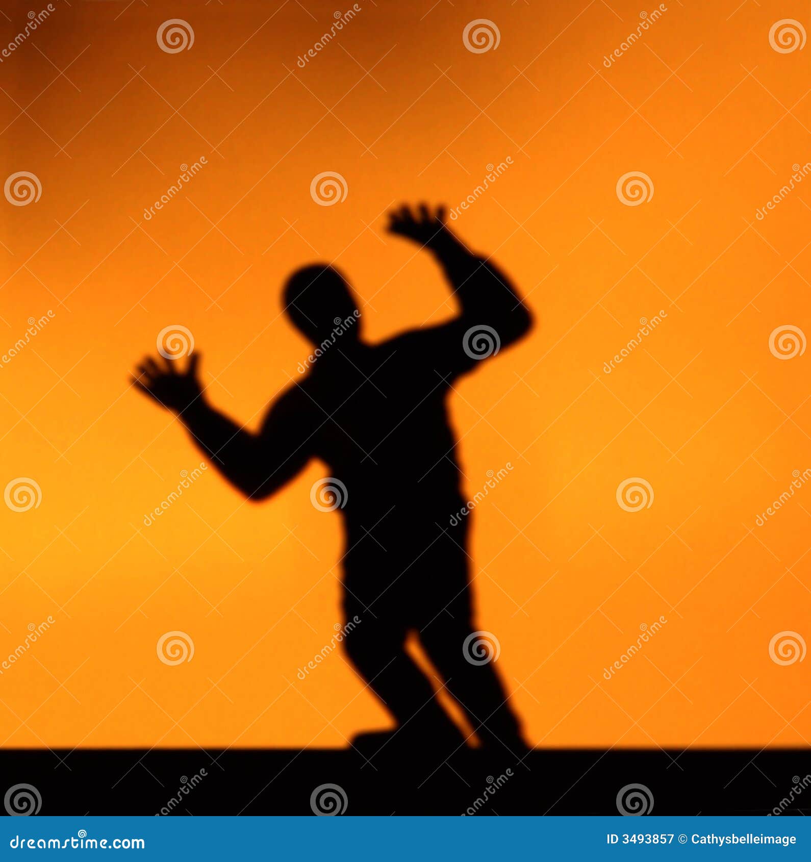 Scared man stock image. Image of holdup, fright, threat - 3493857