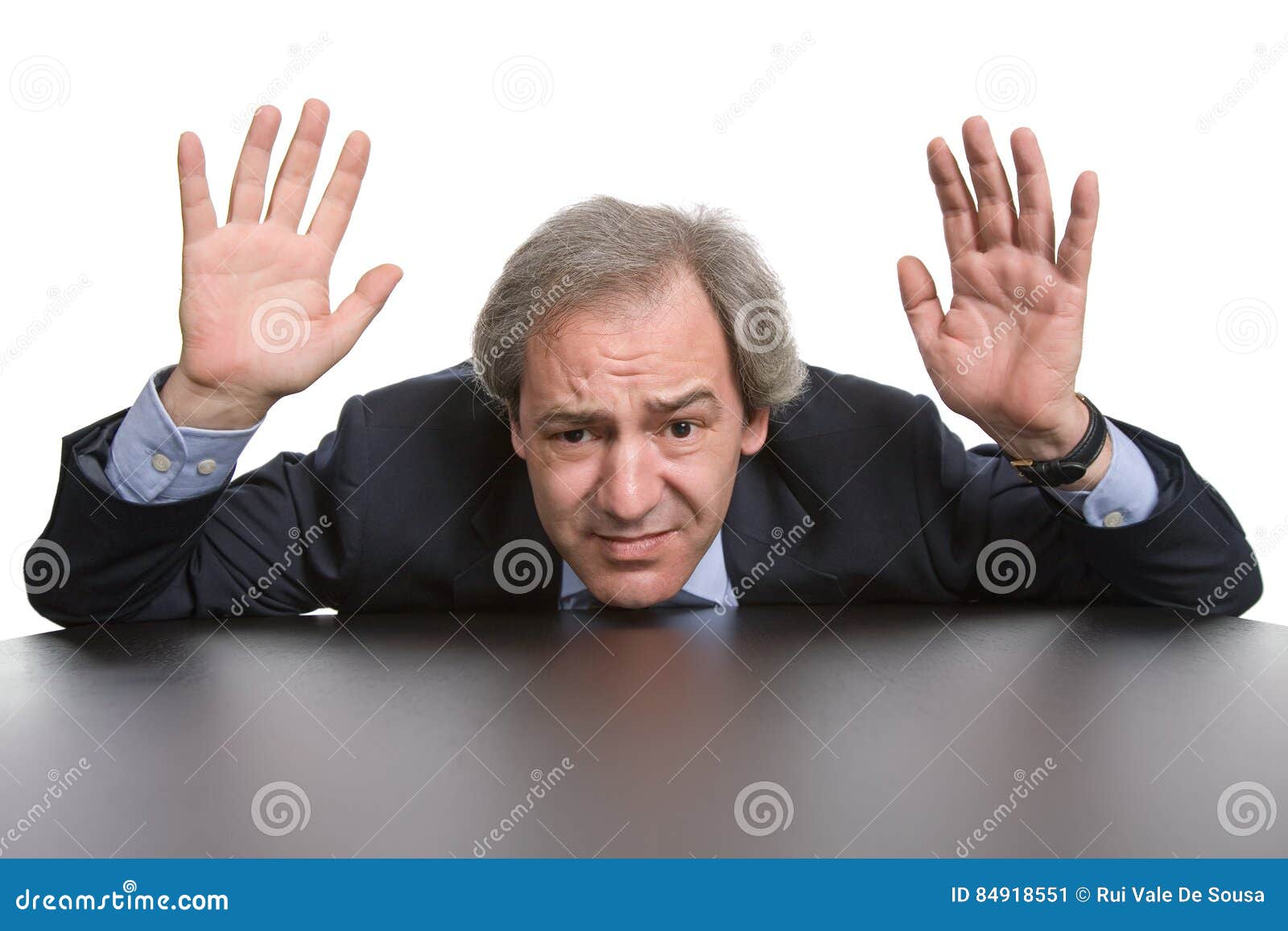 Scared stock image. Image of handsome, executive, company - 84918551