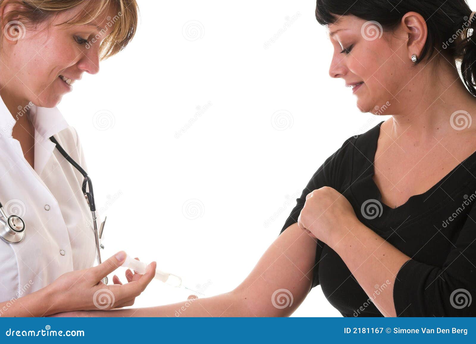 Scared of the needle stock image. Image of health, scared - 2181167