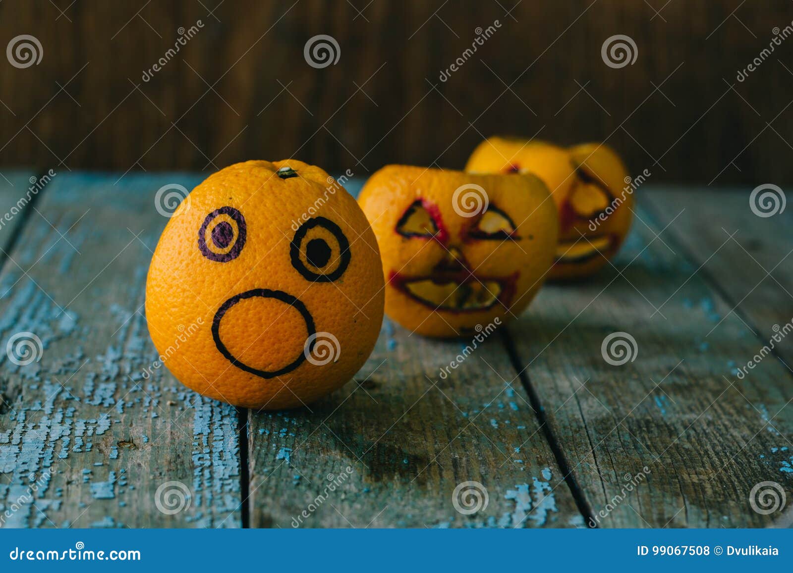 Scared orange stock photo. Image of surprise, flees, decorate - 99067508