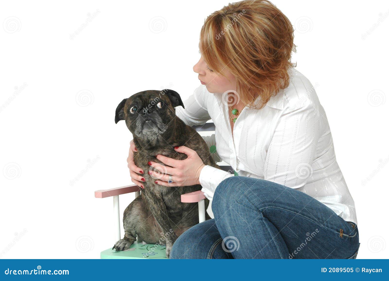 Scared Pet stock image. Image of counsel, woman, female - 2089505