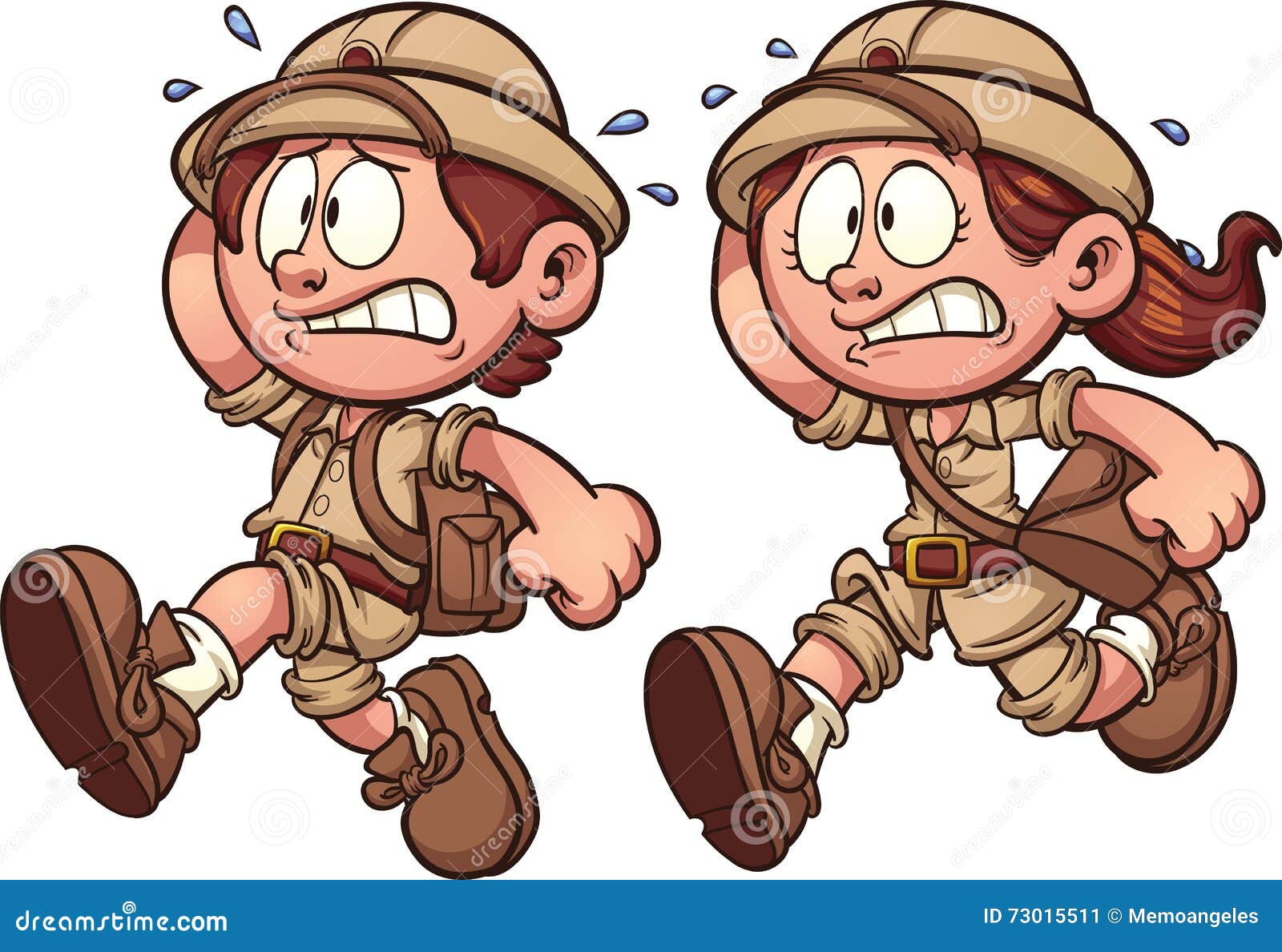 Scared Stock Illustrations – 17,579 Scared Stock Illustrations, Vectors ...