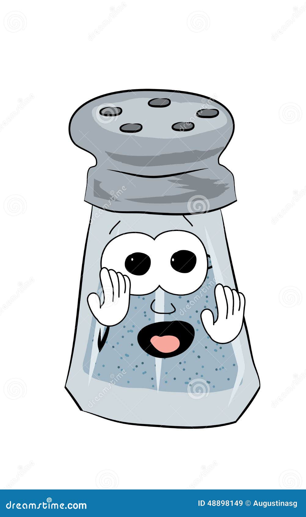 Salt Cartoon | CartoonDealer.com #48898889