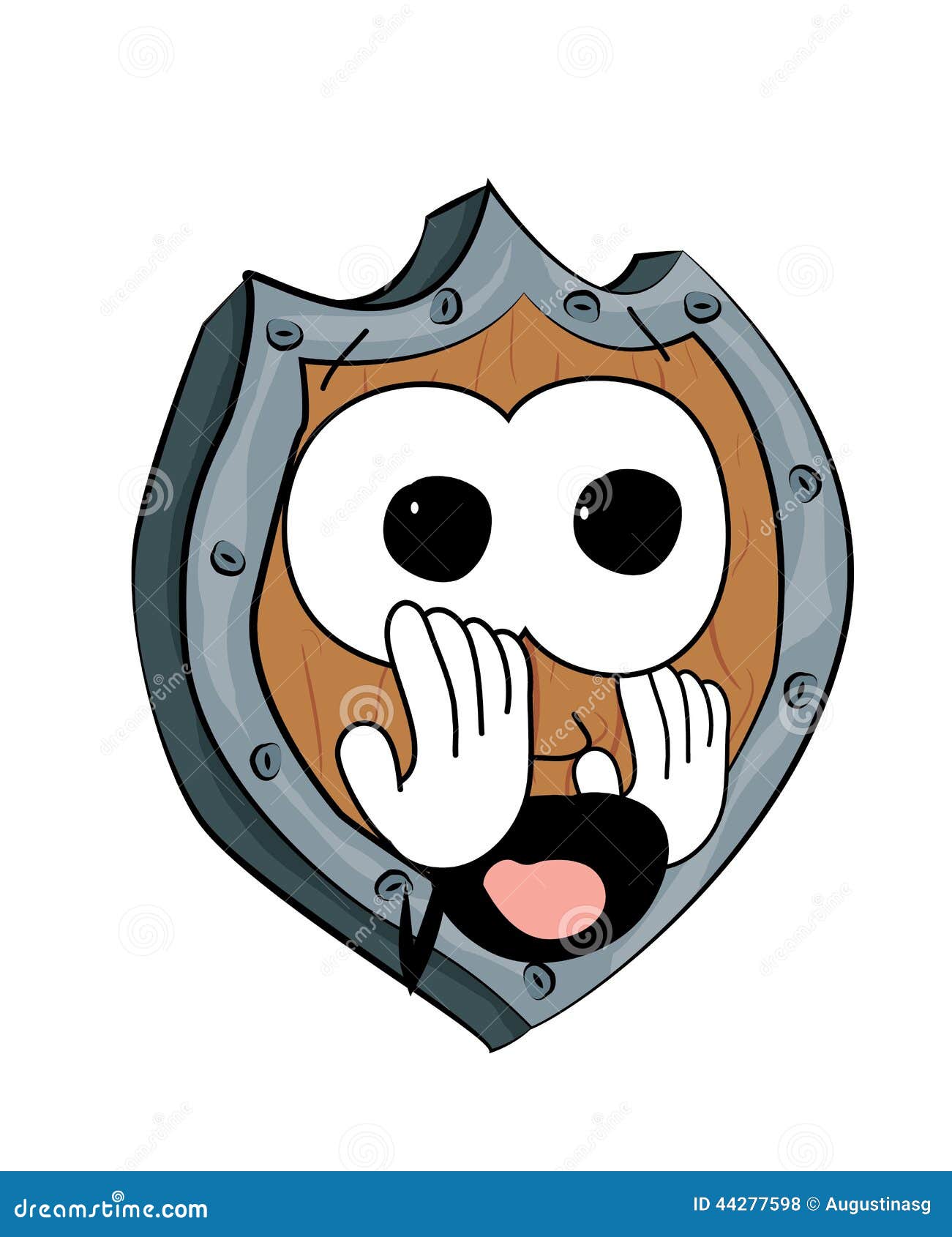 Shield Cartoon Medieval Weapon | CartoonDealer.com #88965639