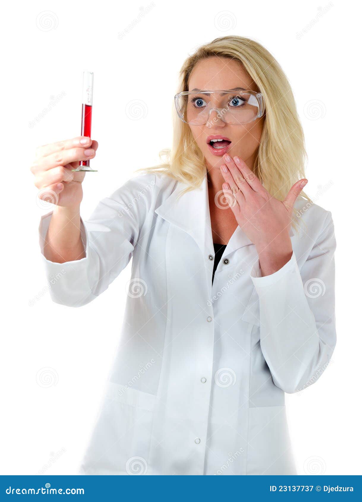 Scared student stock image. Image of freaked, blue, healthcare - 23137737