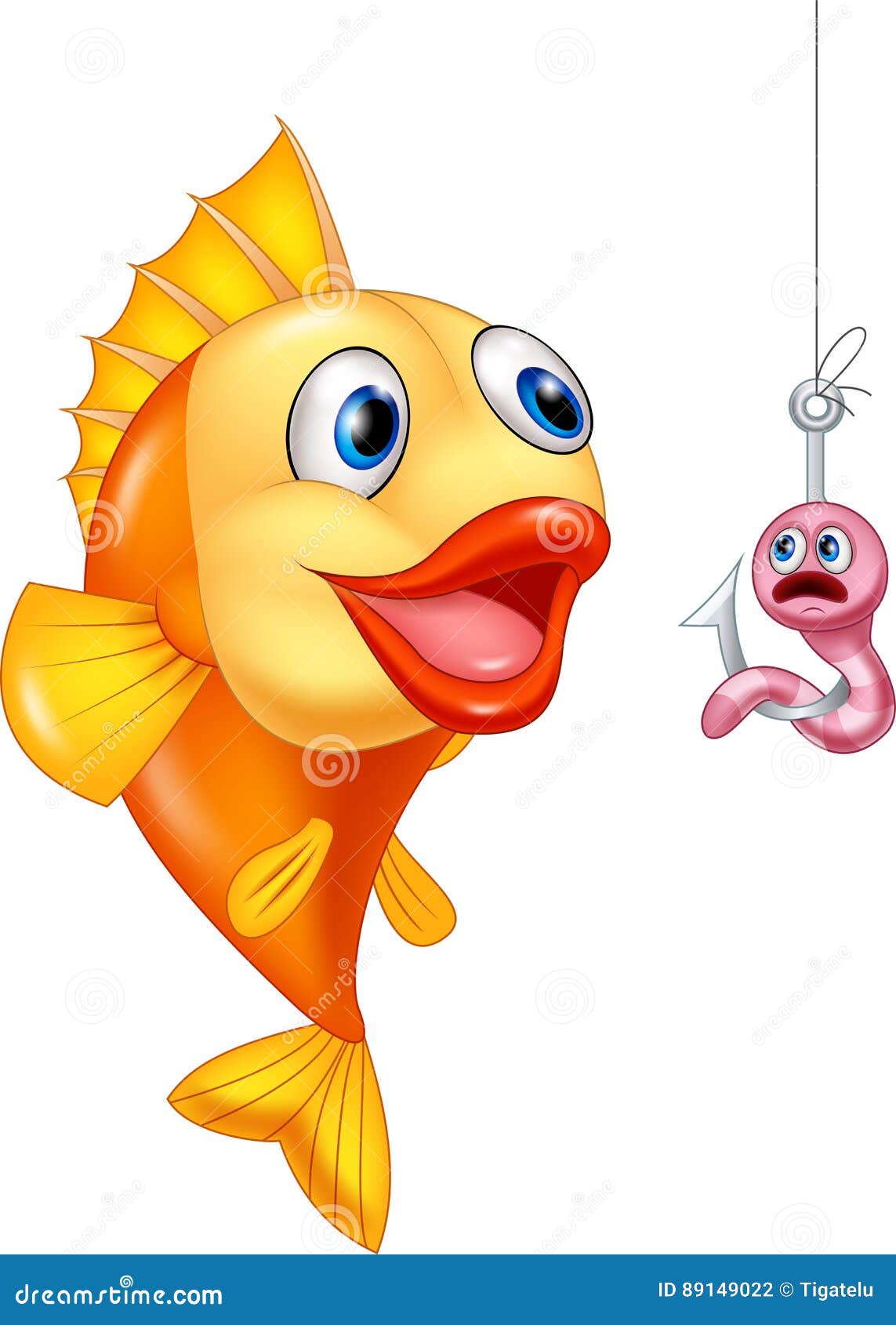 Frightening Clipart Fish