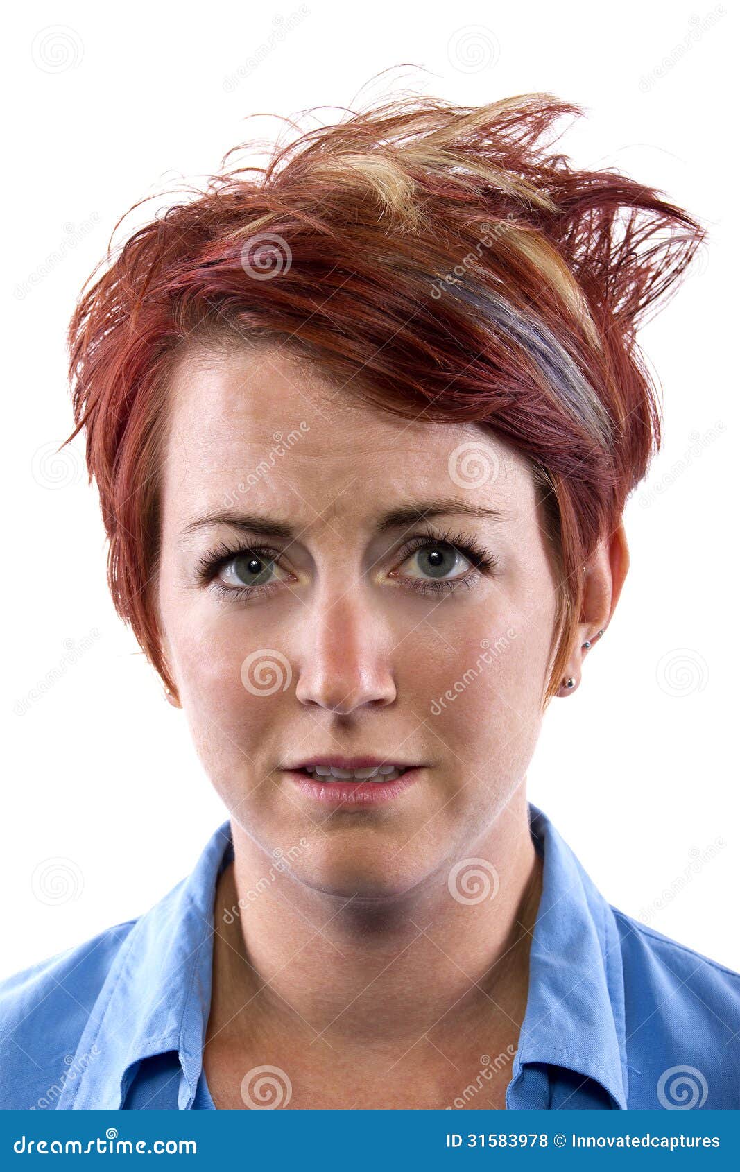 Scared Facial Expressions