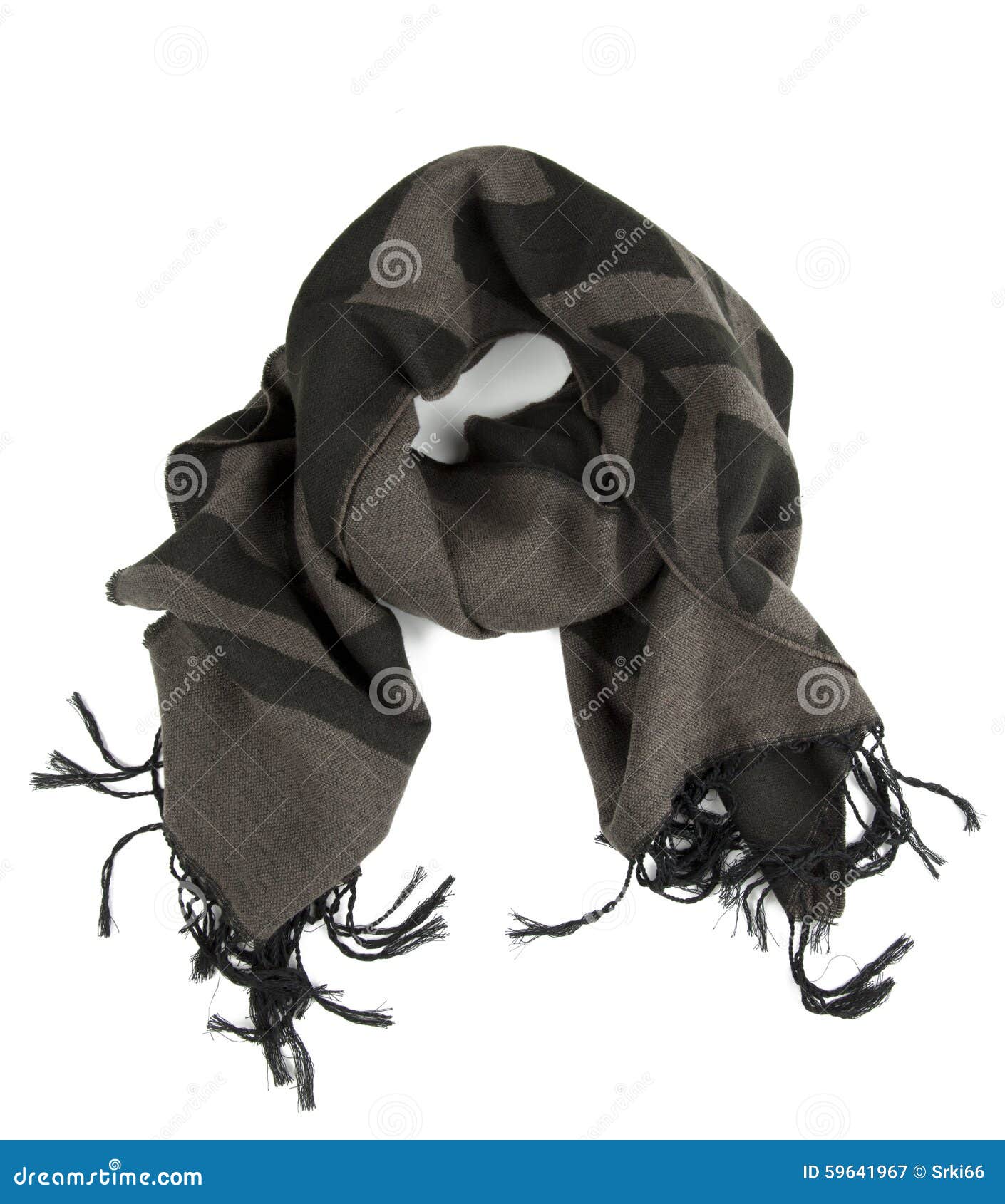 Scarf isolated stock image. Image of neck, accessory - 59641967