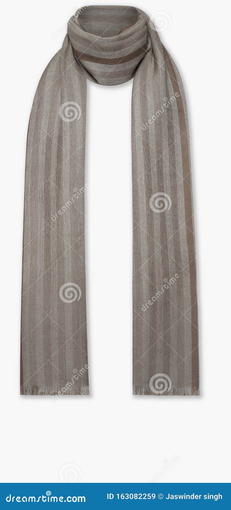 Scarf New Look with White Background - Image Stock Image - Image of ...