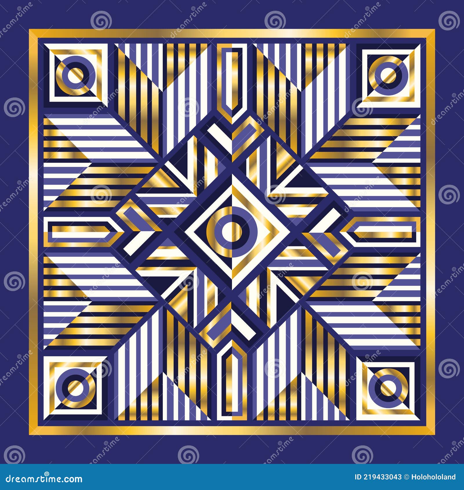 Scarf pattern stock vector. Illustration of silk, shawl - 219433043