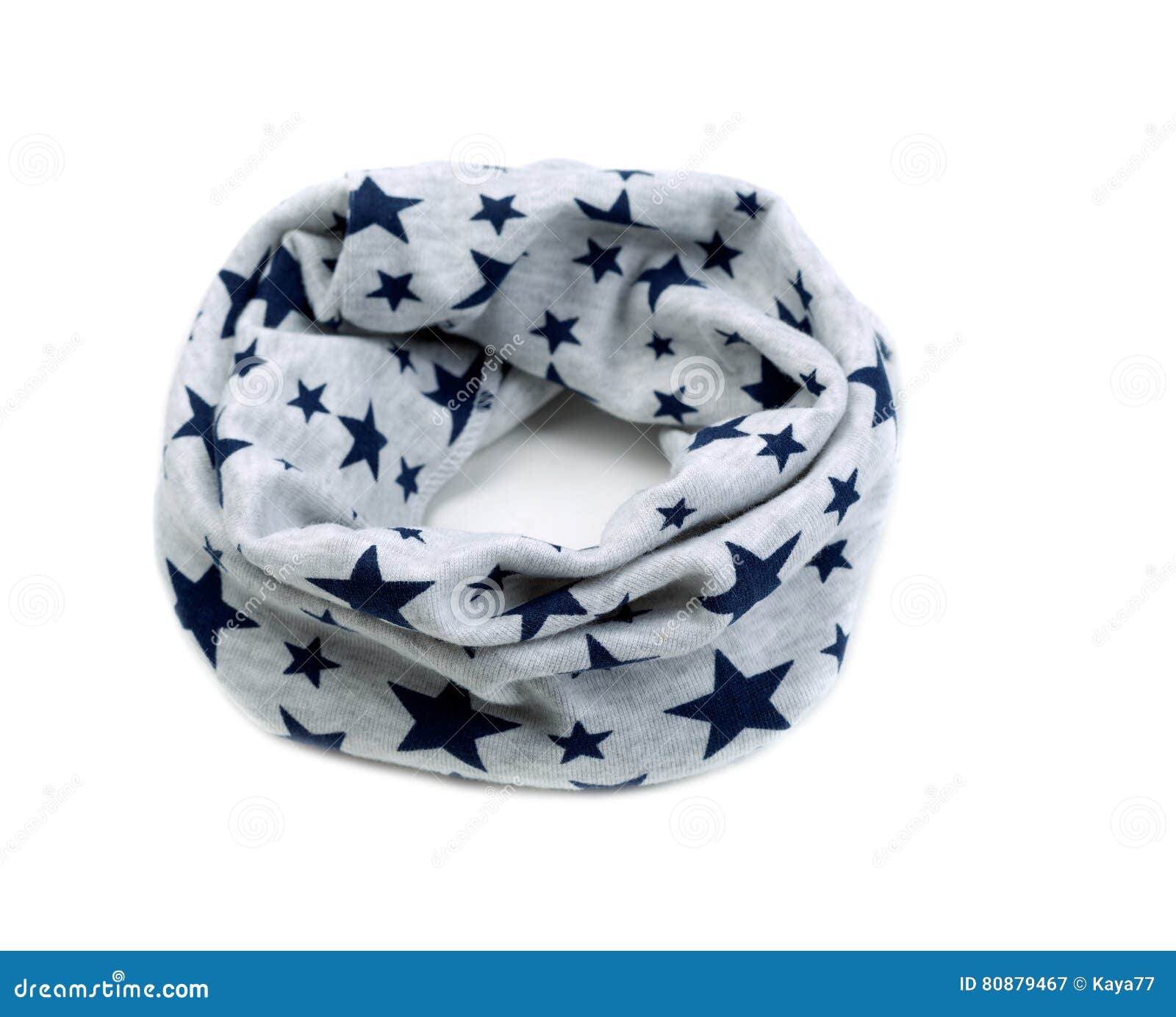 Scarf Pattern Star, Isolate Stock Image - Image of fabric, garment ...