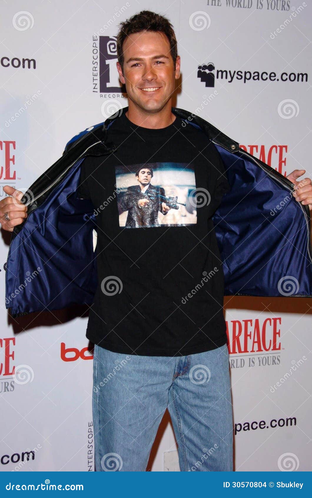 Scarface, Christopher Jacobs Imagem de Stock Editorial - Imagem de ...