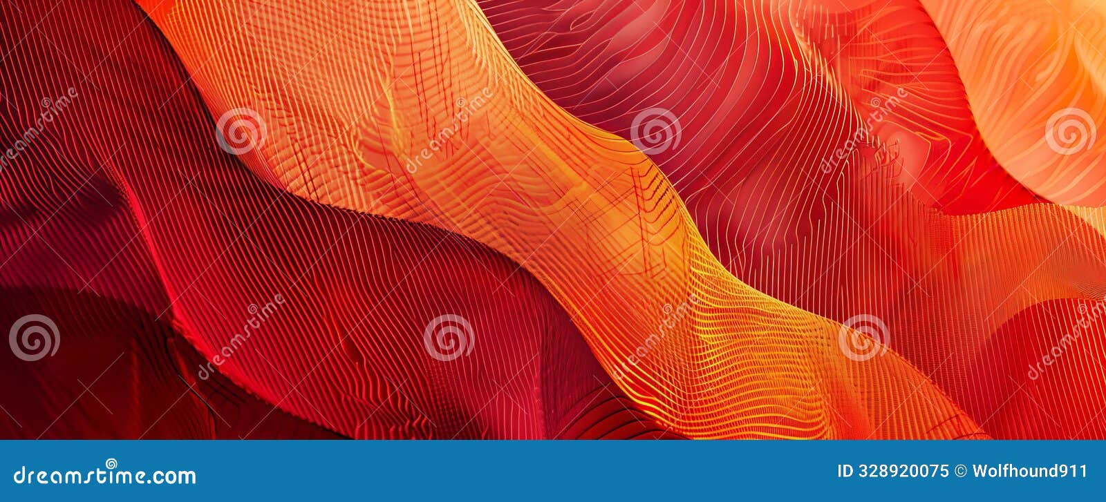 Red, Scarlet Abstract Background. Red, Scarlet Synthetic Fabric Texture ...