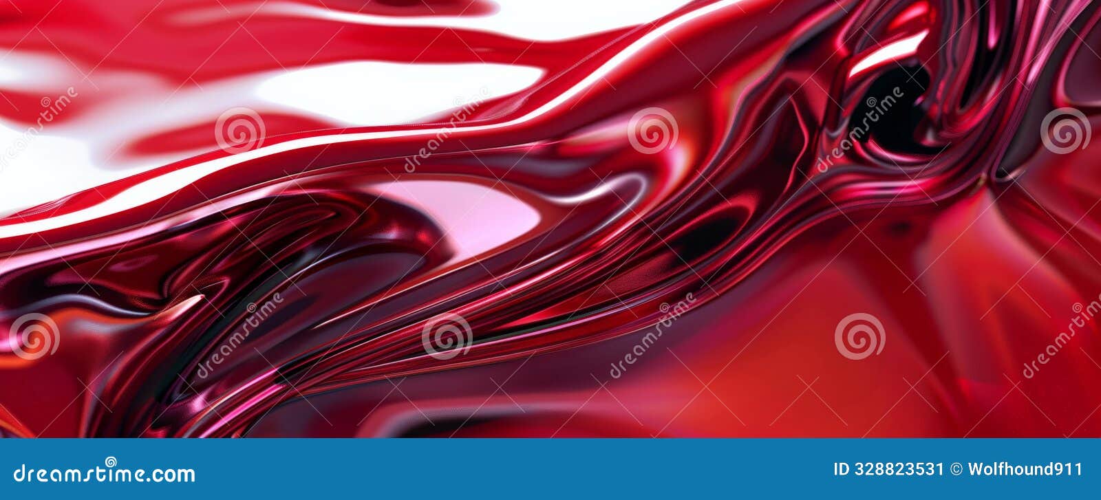 Red Scarlet Abstract Background. Red, Scarlet Synthetic Fabric Texture ...