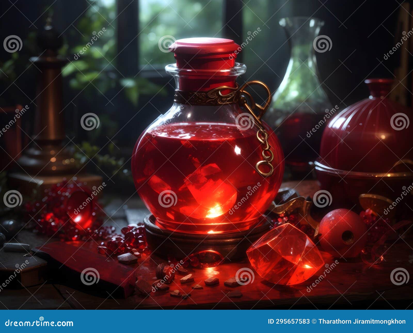 Scarlet Alchemy: Unveiling the Mystique of the Red Potion Stock ...