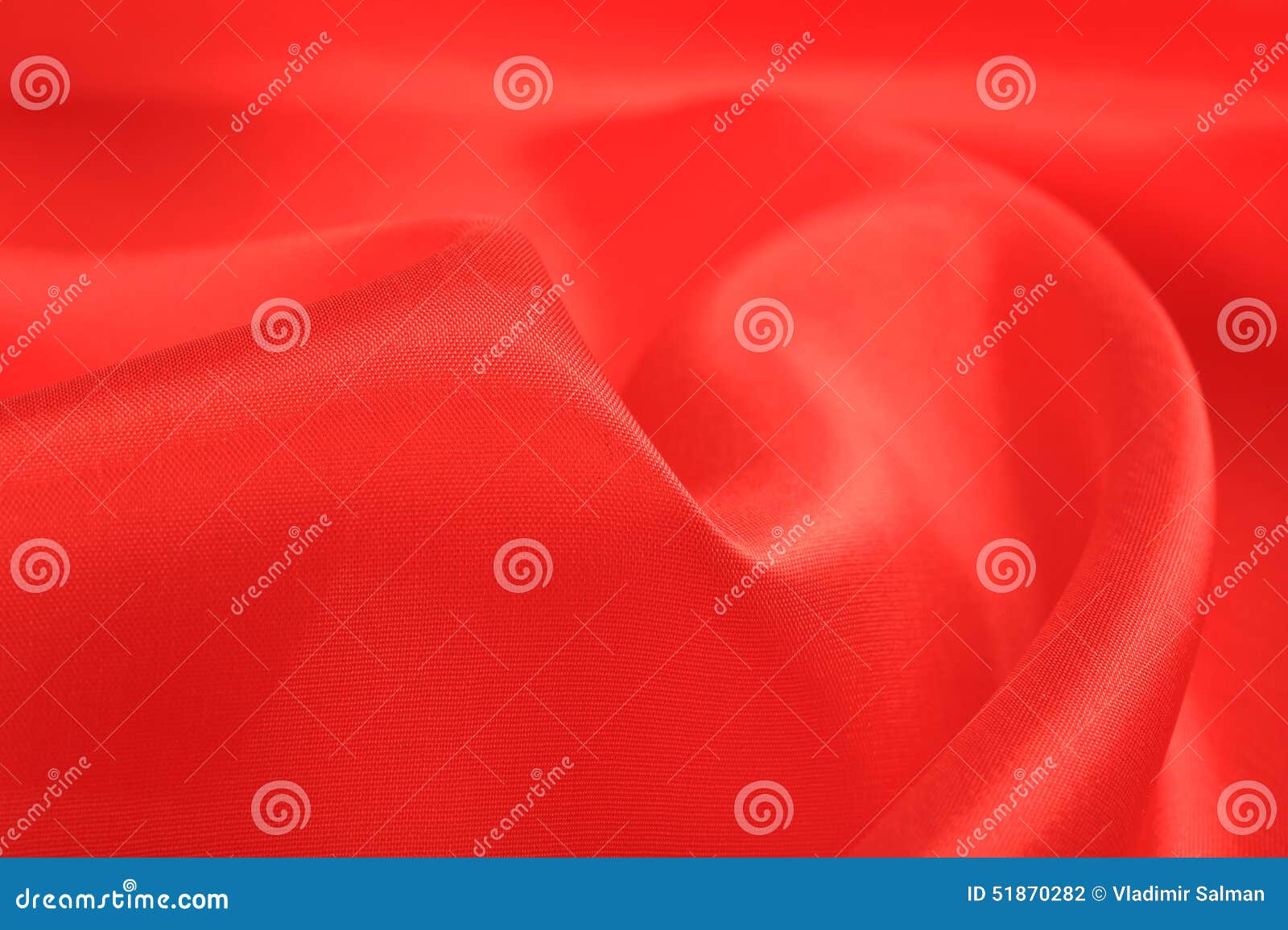 Scarlet cloth stock photo. Image of abstract, curve, colorful - 51870282