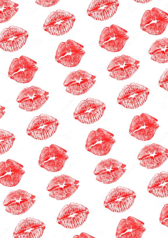 Scarlet lips stock photo. Image of kiss, girl, happyness - 2237310