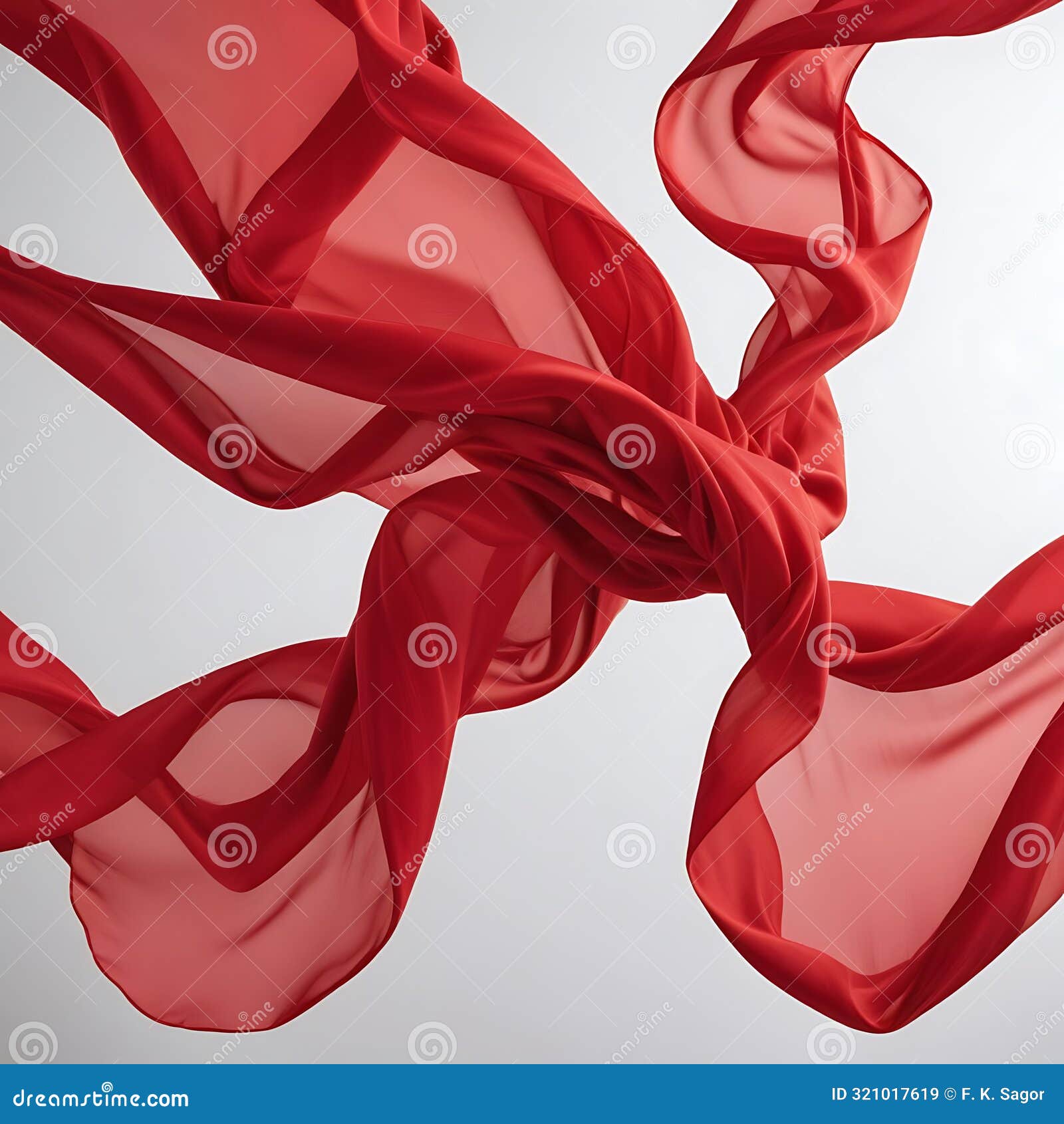 Scarlet Red Fabric Texture Background Stock Illustration - Illustration ...