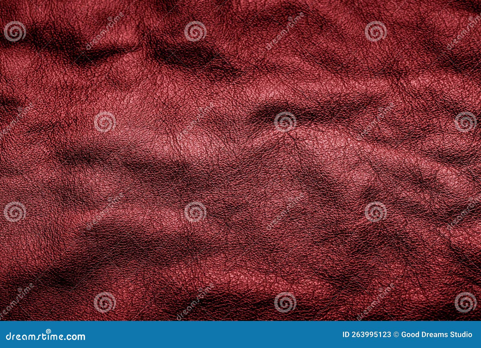 Scarlet Sage Colour Has Genuine Leather Texture, the Best Leather ...